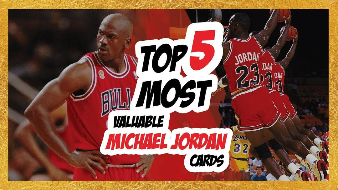 Michael Jordan Card Values: Investment Guide (2026) | Phantom Display