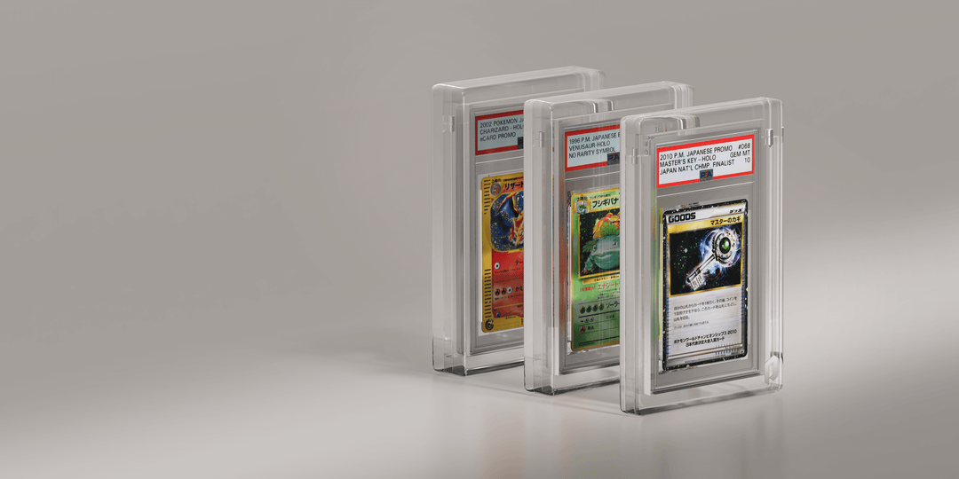 PSA Slab Case 101: How Premium Cases Protect and Showcase Your ...