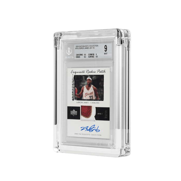 Phantom Display - Ultra Acrylic Cases (PSA, CGC, BGS)