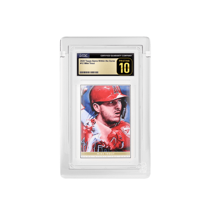 Phantom Display - Ultra Acrylic Cases (PSA, CGC, BGS)