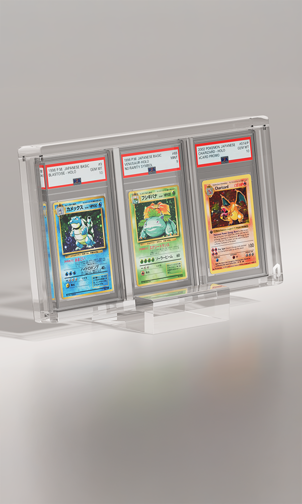 PSA vs BGS vs CGC: The Ultimate Card Grading Comparison for Collectors | Phantom Display