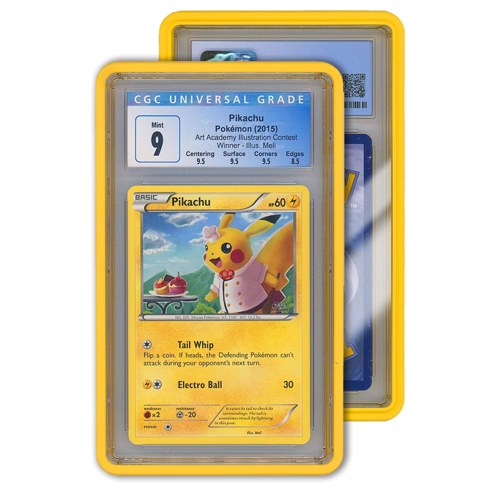 Acrylic Display Cases for GradedGuard