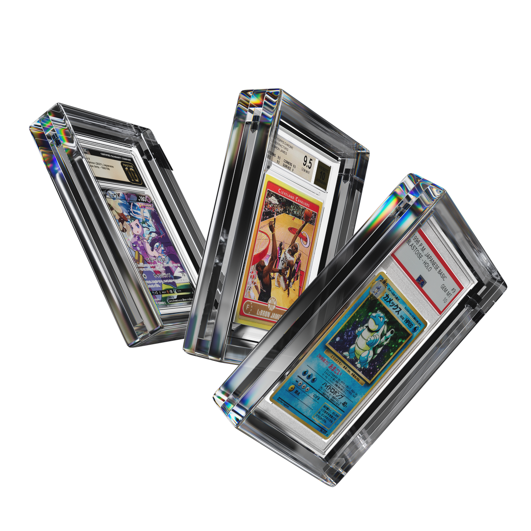 Phantom Display | Premium Acrylic Display Cases for Collectors