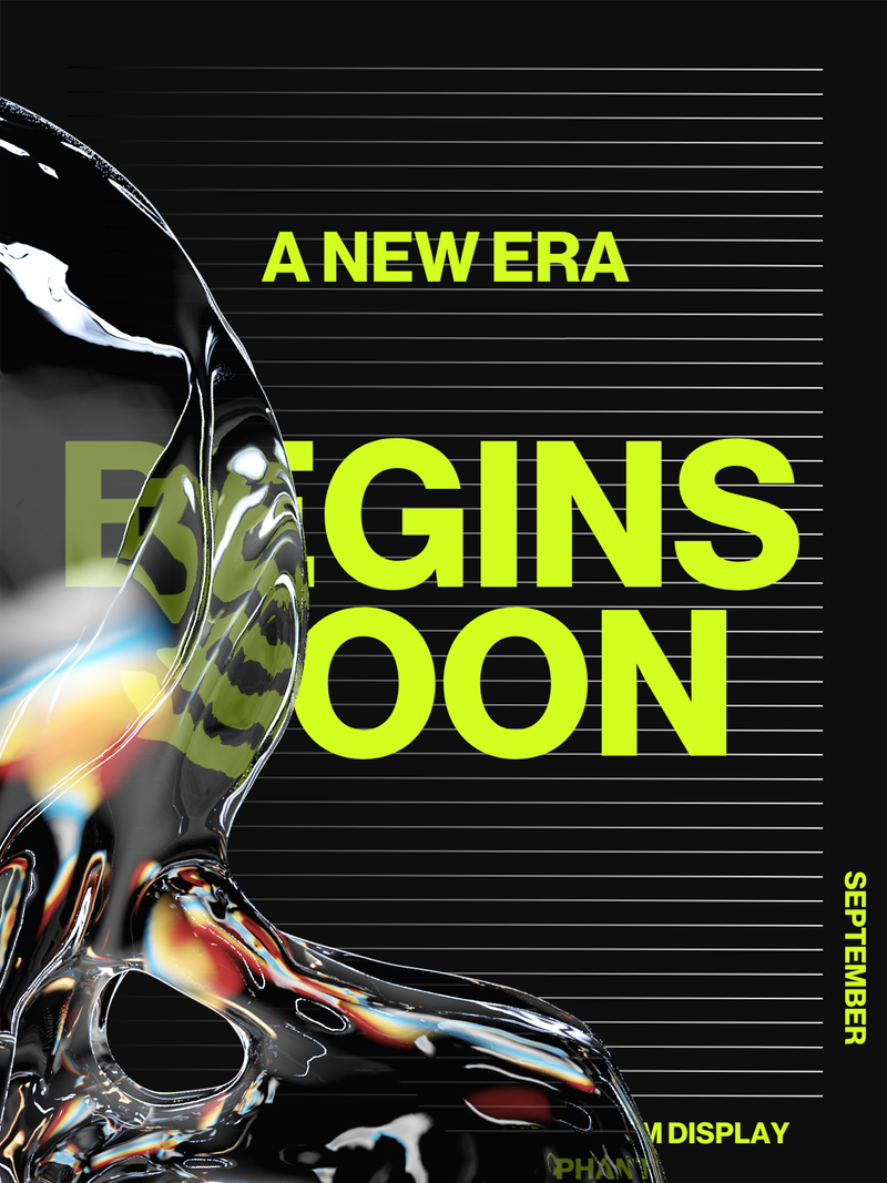 Phantom Display | Acrylic Display Cases