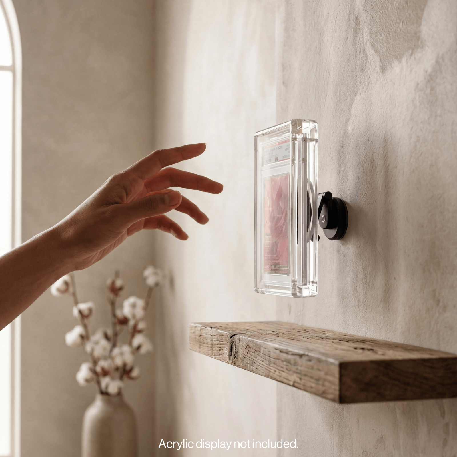 Magneto Wall Mount | Magnetic Display Mount | Phantom Display