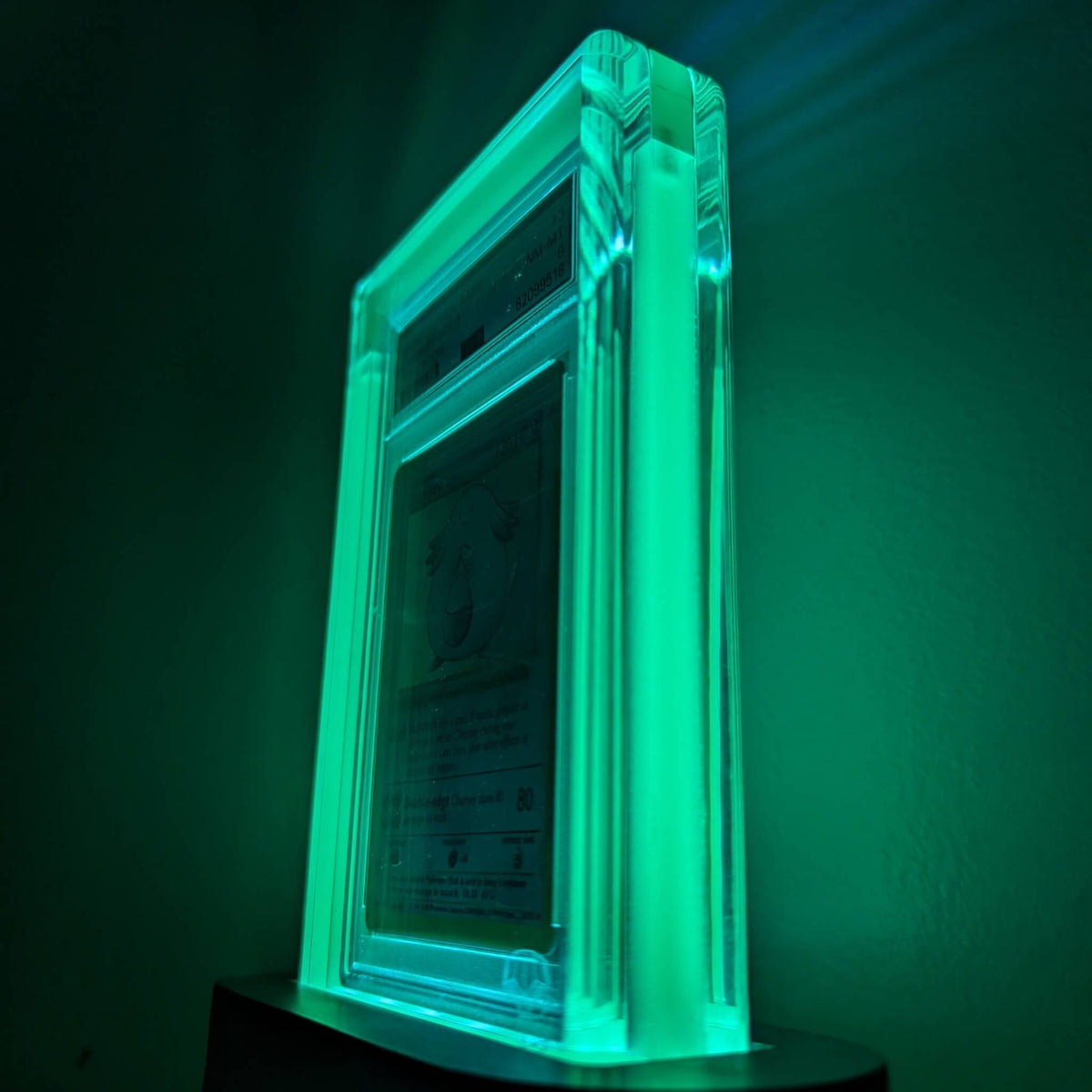 Phantom Display - Glow in the Dark Acrylic Cases (PSA, CGC, BGS)